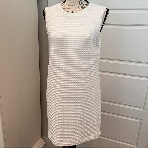 Willi Smith | Dresses | Willi Smith Beautiful White Waffle Texture Mini ...